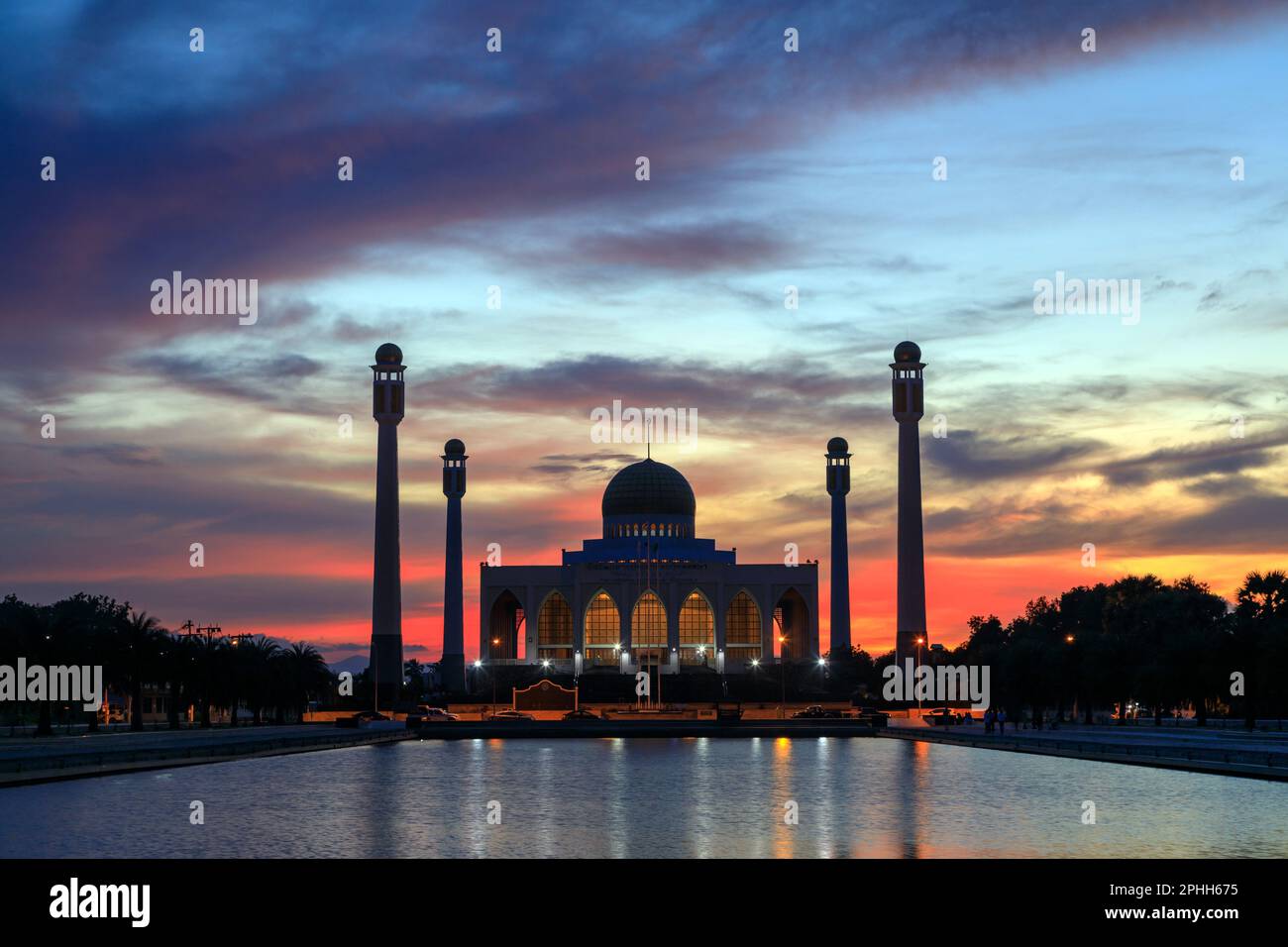 Hat Yai, Thailand - February 11, 2023: Exterior view of the Central ...