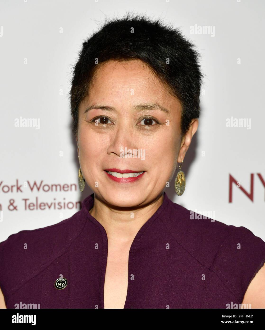 Anne Del Castillo attends the New York Women In Film & Television's ...
