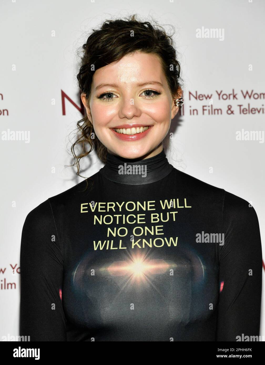 Chloe Levine attends the New York Women In Film & Television's 43rd ...