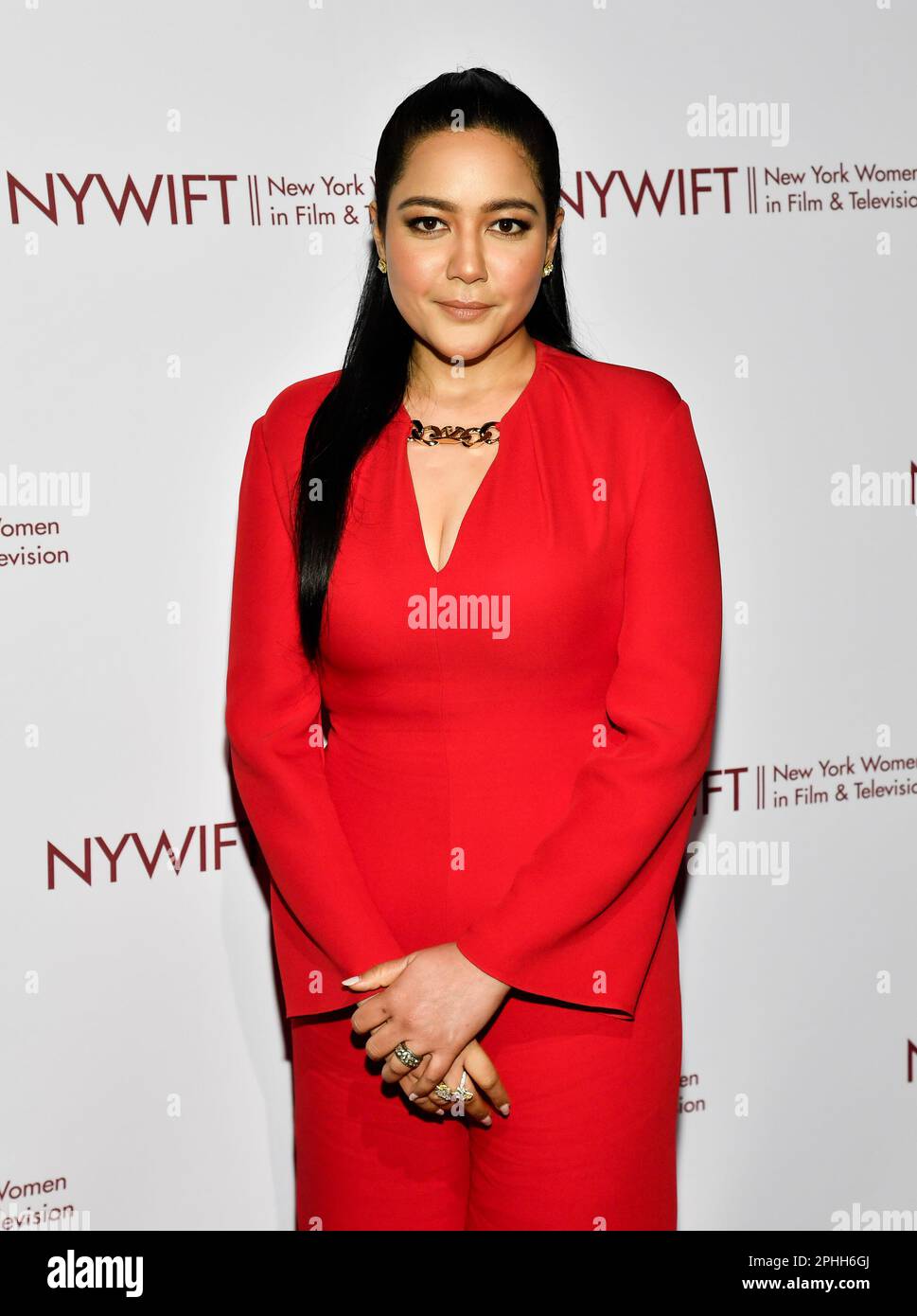 Shivani Rawat attends the New York Women In Film & Television's 43rd ...