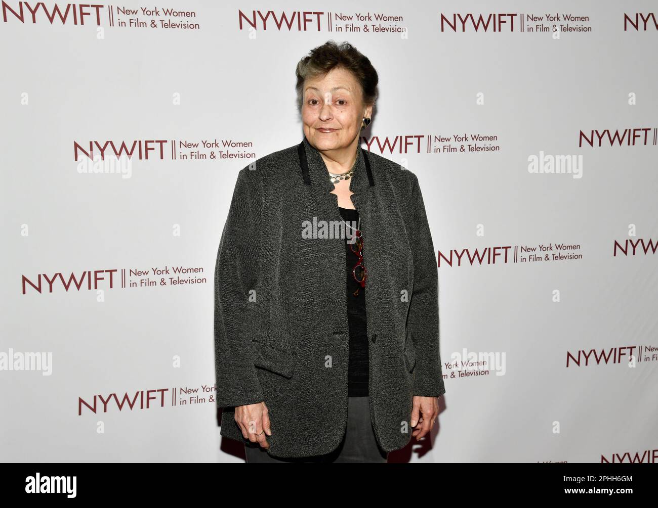 Barbara Rosenblat attends the New York Women In Film & Television's ...