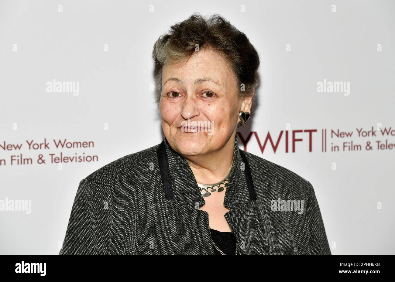 Barbara Rosenblat attends the New York Women In Film & Television's ...