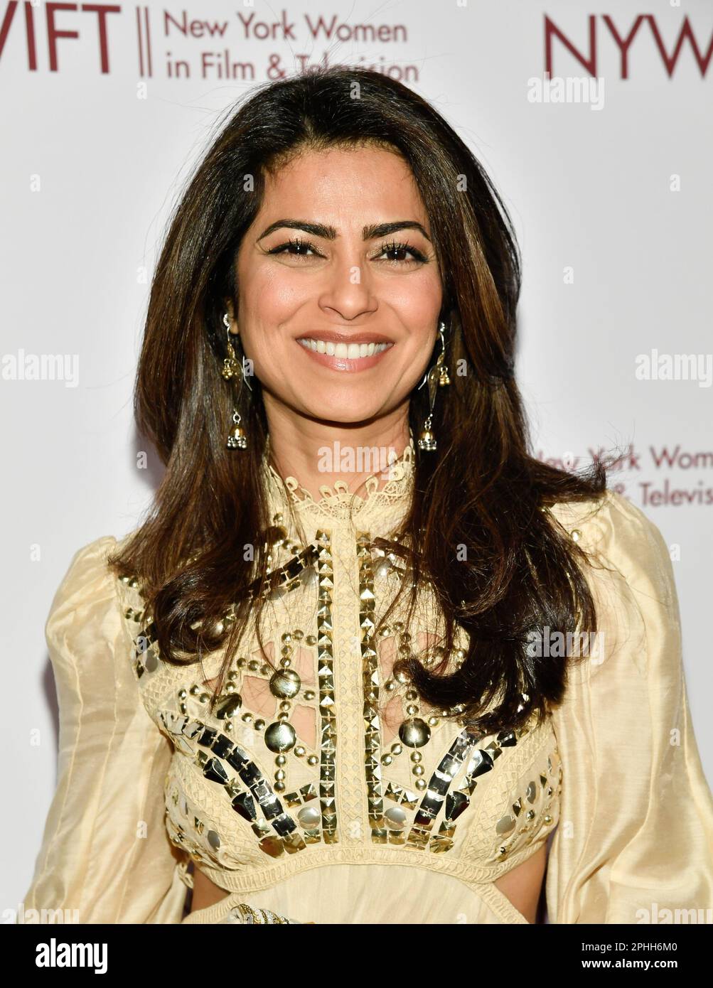 Sweta Keswani attends the New York Women In Film & Television's 43rd ...