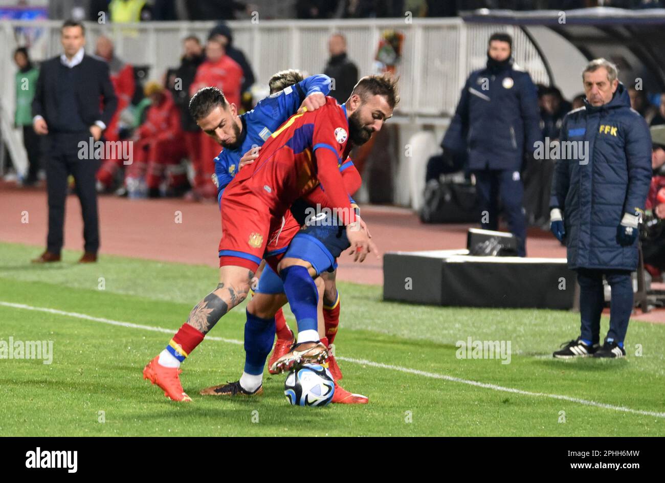 Soccer Football - UEFA Euro 2024 Qualifiers - Group I - Kosovo v ...