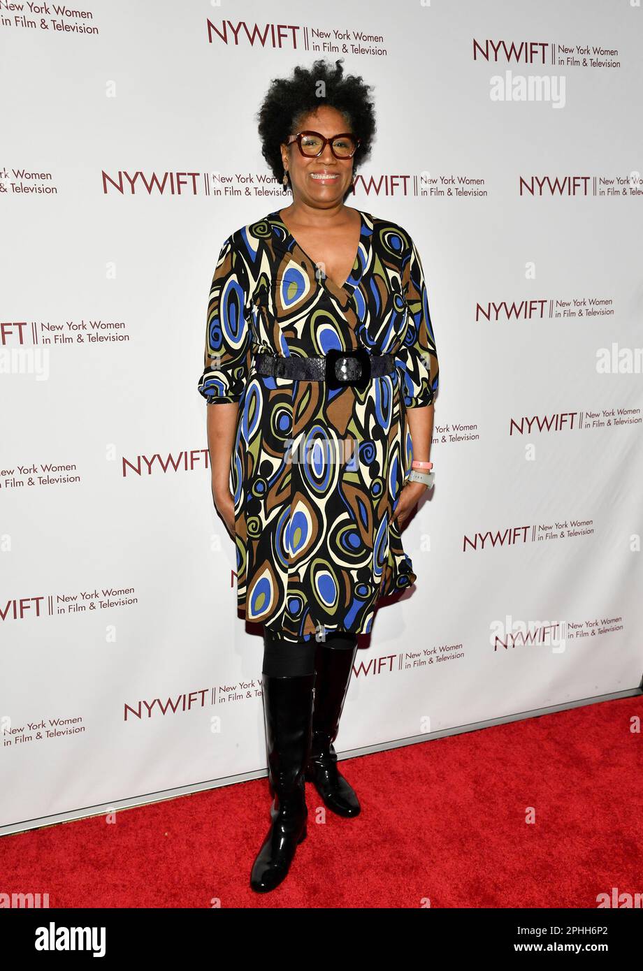Nancy Giles attends the New York Women In Film & Television's 43rd ...