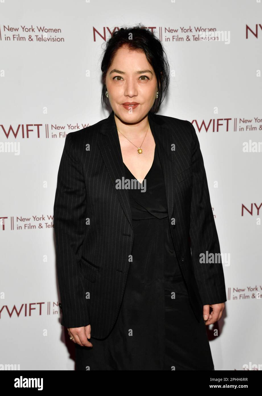 Deborah Chow attends the New York Women In Film & Television's 43rd ...