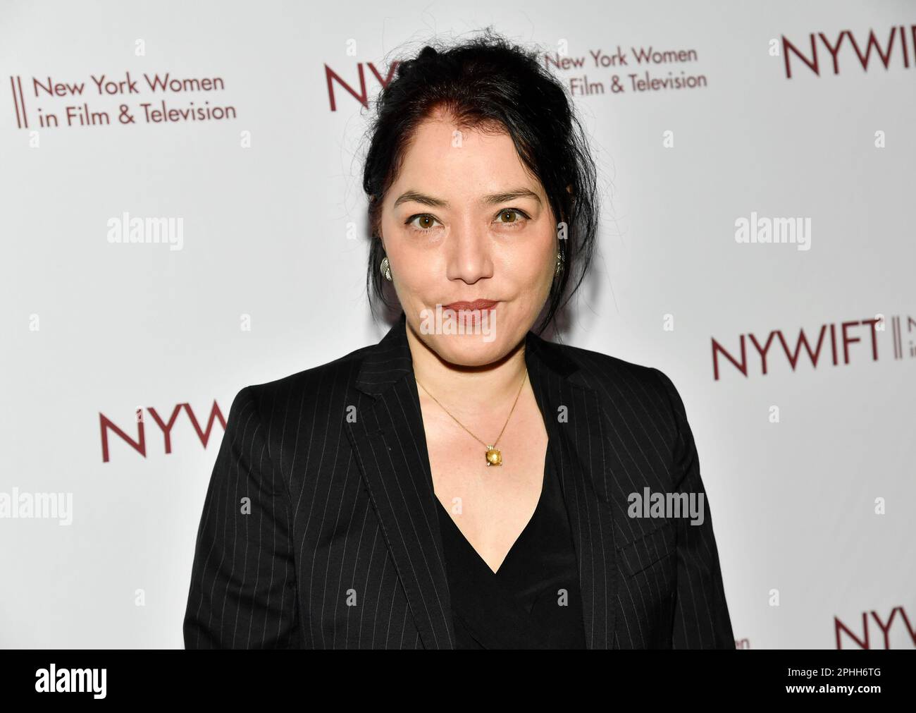 Deborah Chow attends the New York Women In Film & Television's 43rd ...