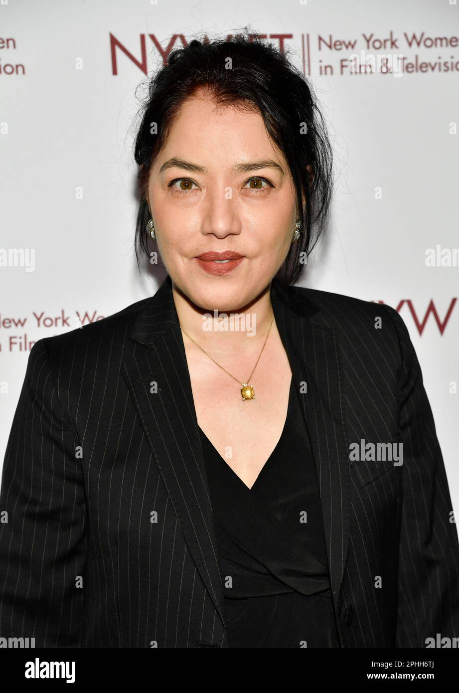 Deborah Chow attends the New York Women In Film & Television's 43rd ...