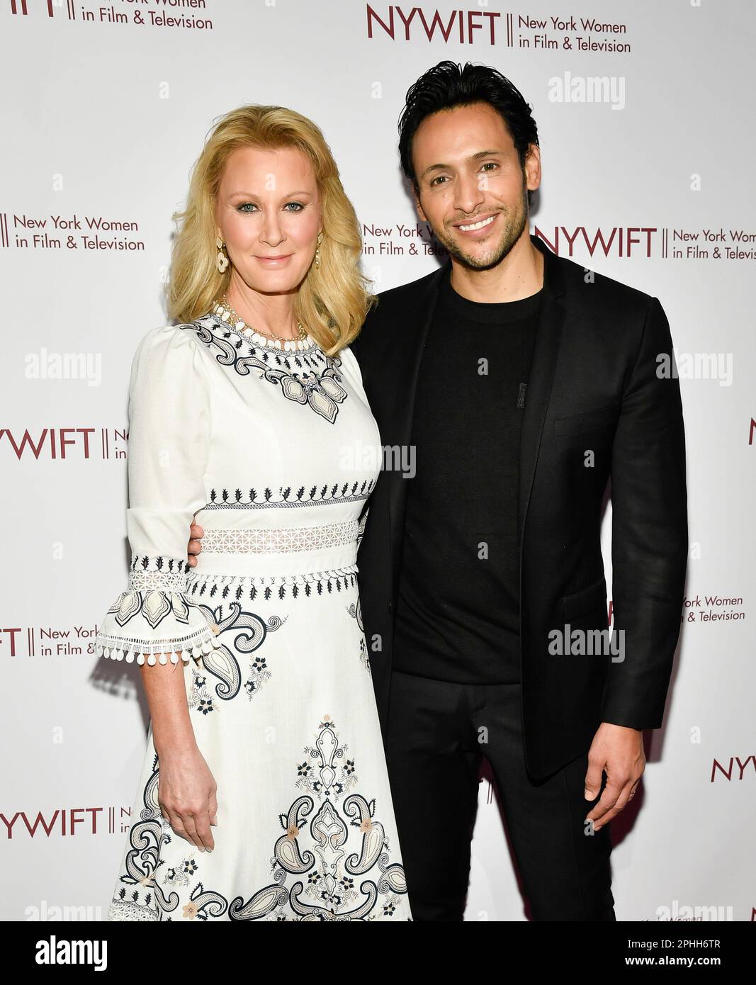 Honoree Sandra Lee, left, and boyfriend Ben Youcef attend the New York ... Honoree Sandra Lee, left, and boyfriend Ben Youcef attend the New York ...