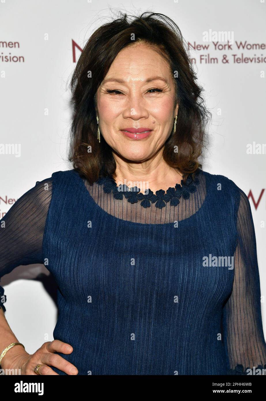 Janet Yang attends the New York Women In Film & Television's 43rd ...