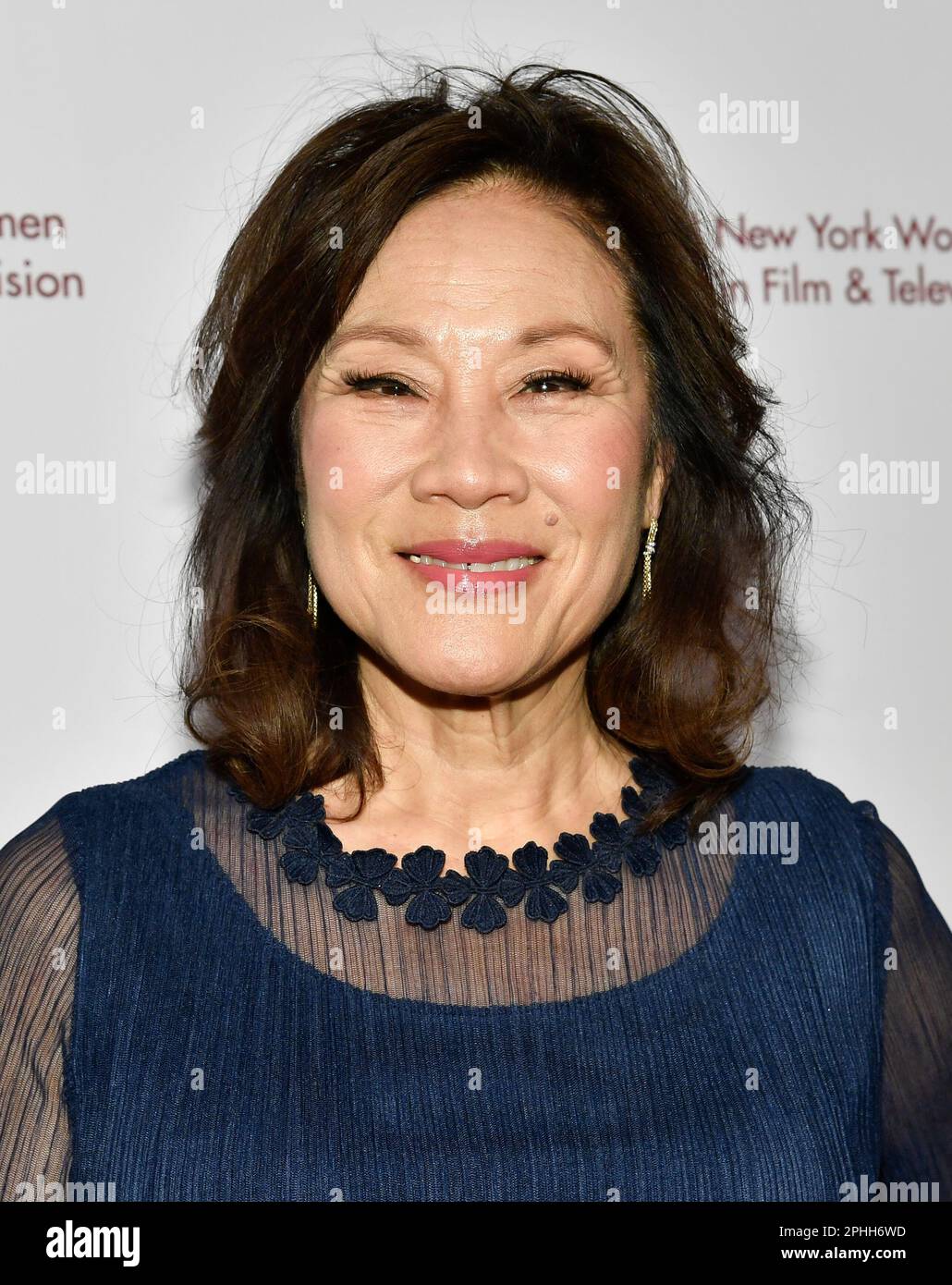 Janet Yang attends the New York Women In Film & Television's 43rd ...