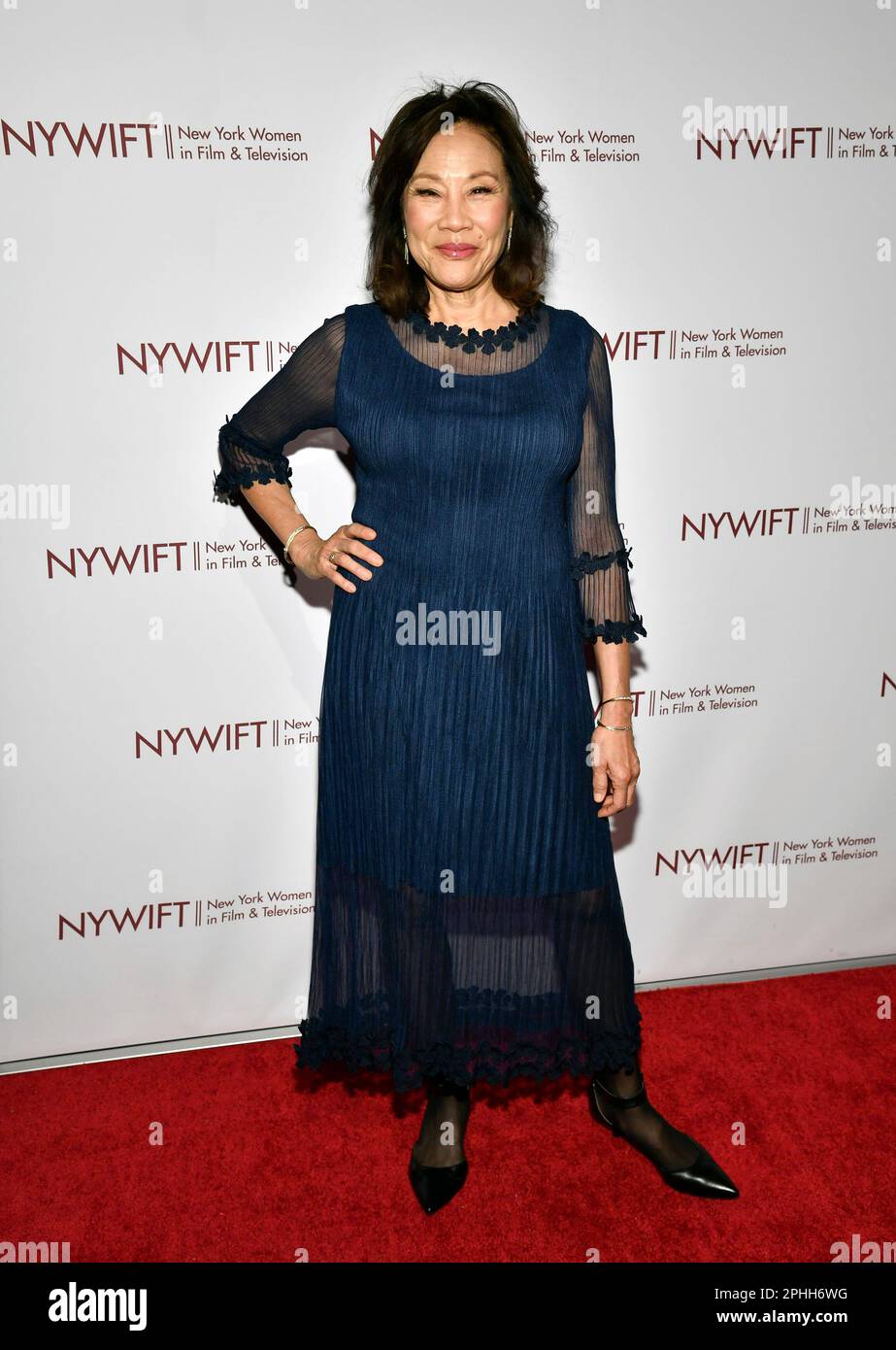 Janet Yang attends the New York Women In Film & Television's 43rd ...