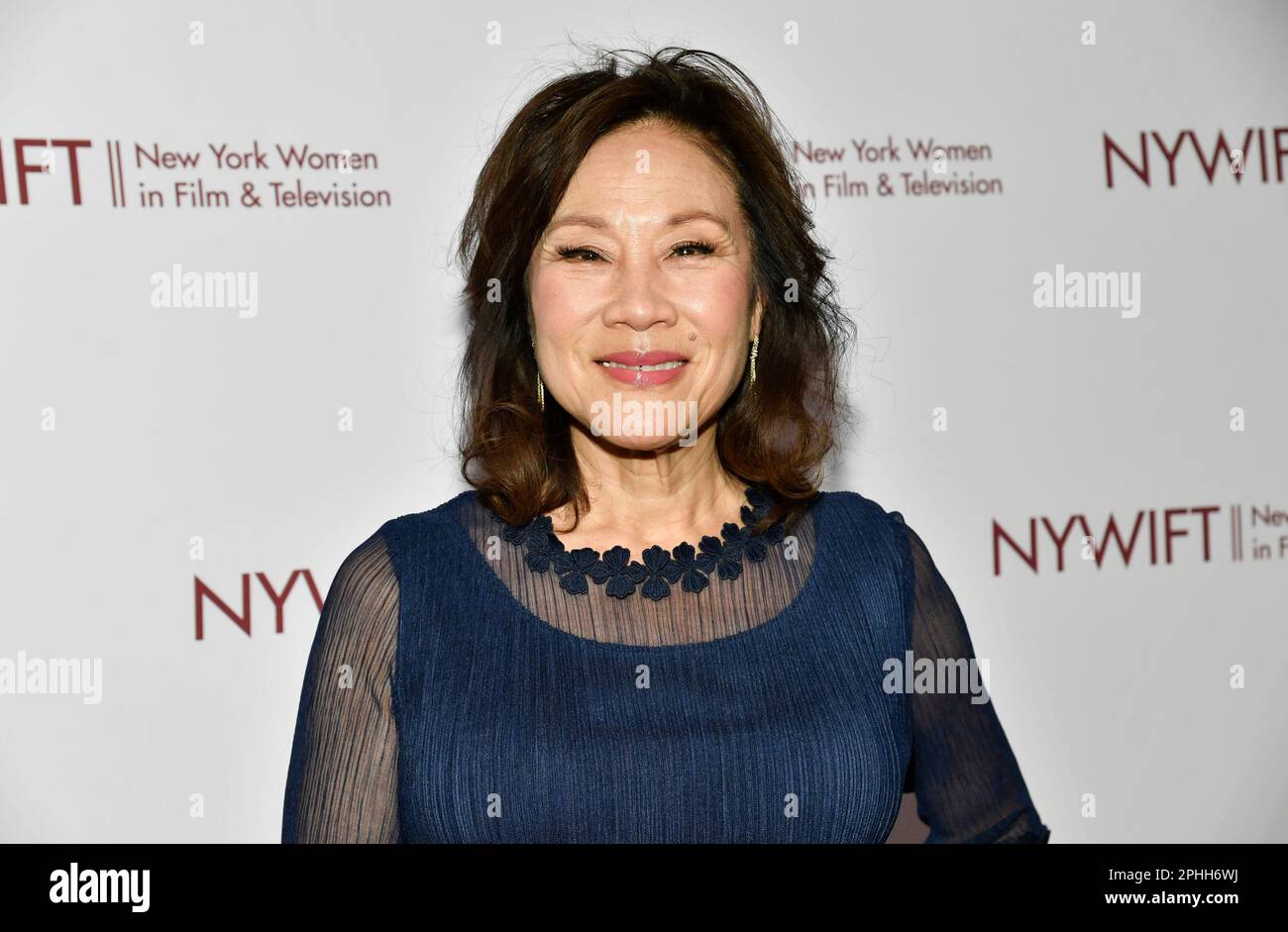 Janet Yang attends the New York Women In Film & Television's 43rd ...