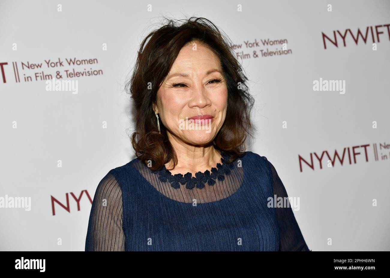 Janet Yang attends the New York Women In Film & Television's 43rd ...
