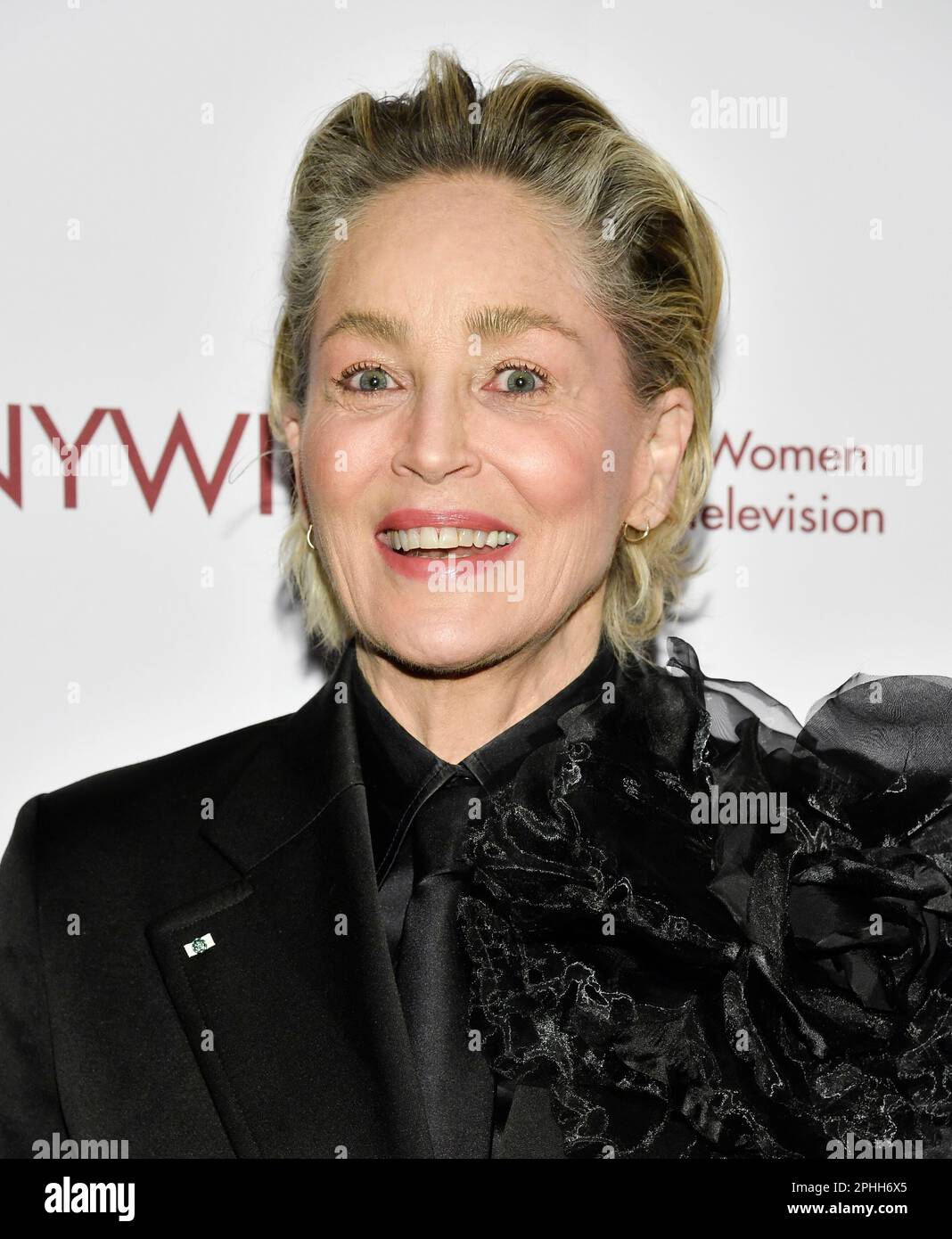Sharon Stone attends the New York Women In Film & Television's 43rd ...