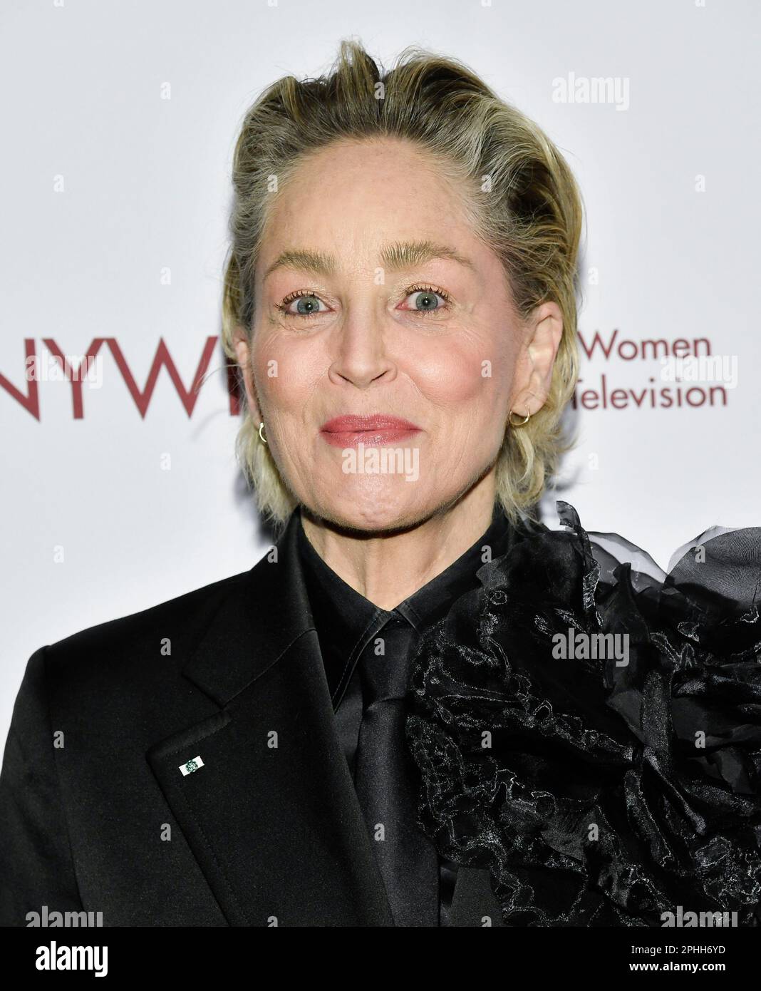 Sharon Stone attends the New York Women In Film & Television's 43rd ...