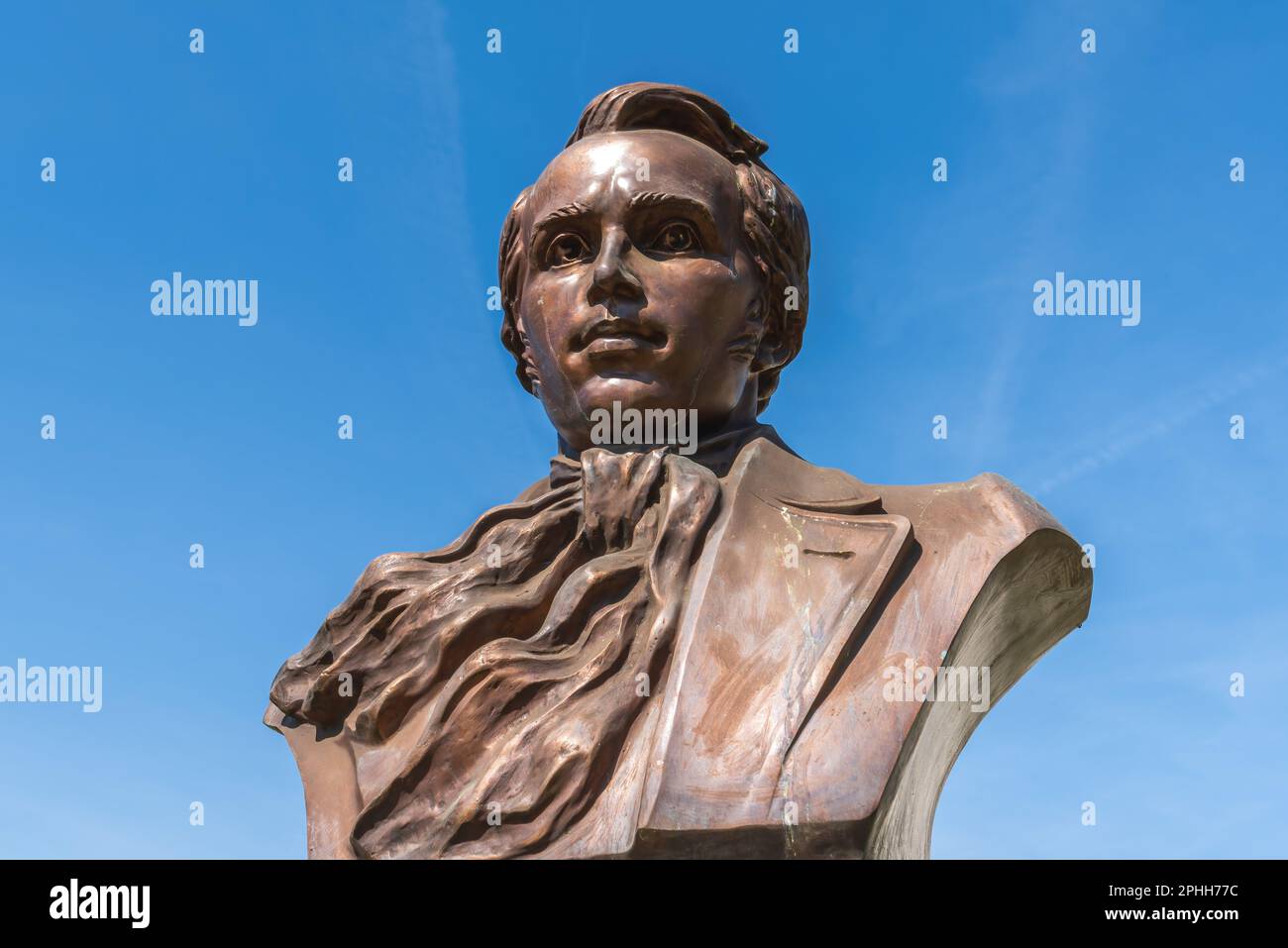 Taras shevchenko bust hi-res stock photography and images - Alamy