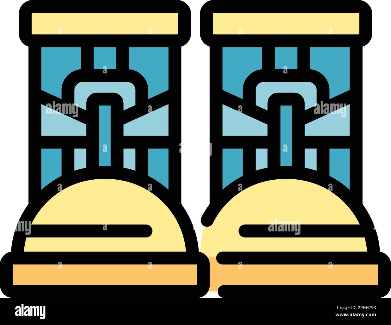 Scouting Icon Outline Scouting Vector Icon For Web Design Isolated On White Background Color