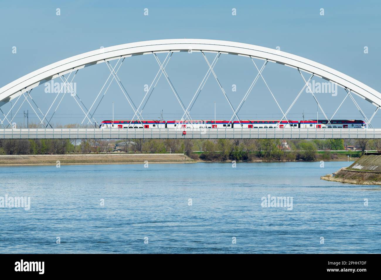 Belgrade novi sad train hi-res stock photography and images - Alamy