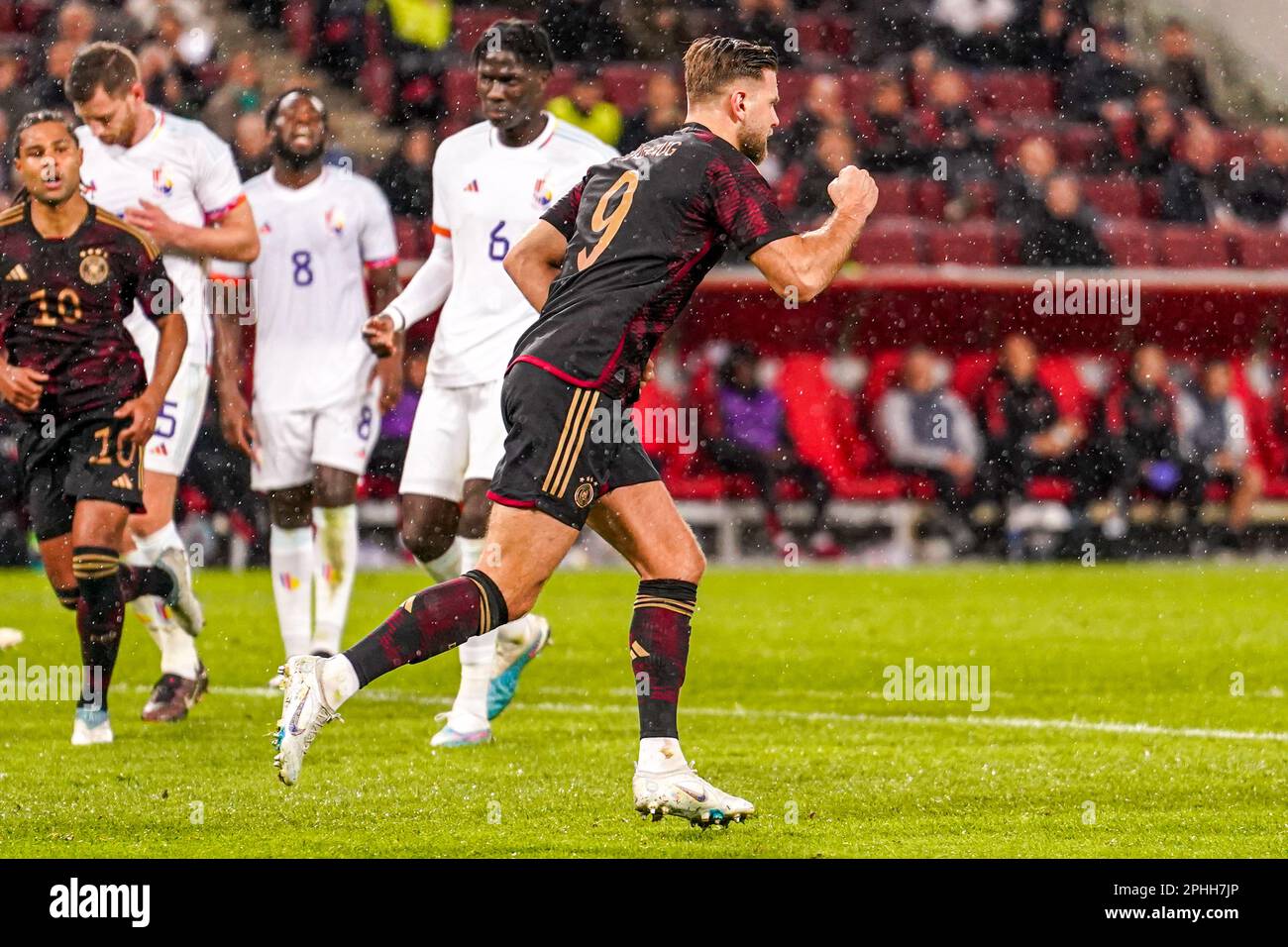 Cologne, Germany. 28th Mar, 2023. COLOGNE, GERMANY - MARCH 28: Niclas ...