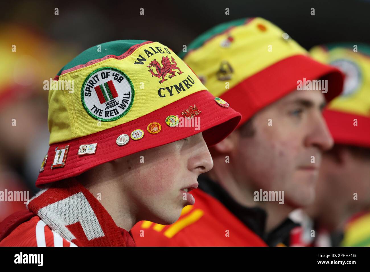 28th March 2023; Cardiff City Stadium, Cardiff, Wales: Euro 2024 ...