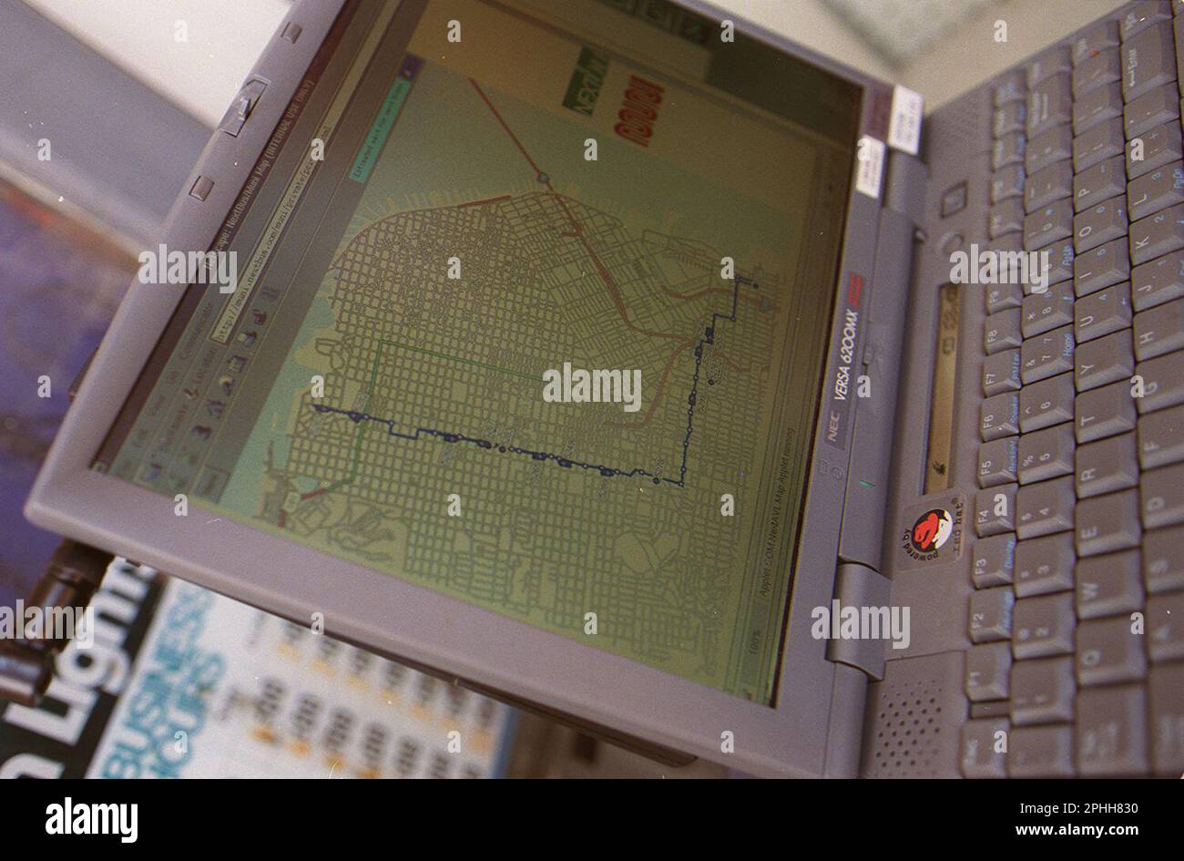 NEXTBUS 1/C/02JUN99/MN/LS ----SF MUNI BUS TRACKING SATELLITE UNIT / A ...