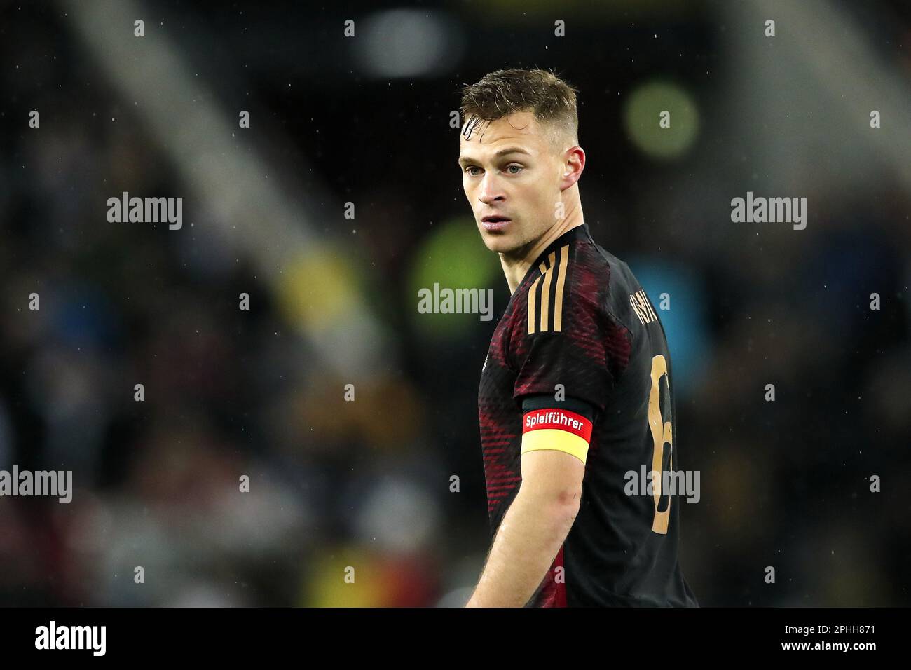 COLOGNE - Joshua Kimmich of Germany during the friendly match between ...