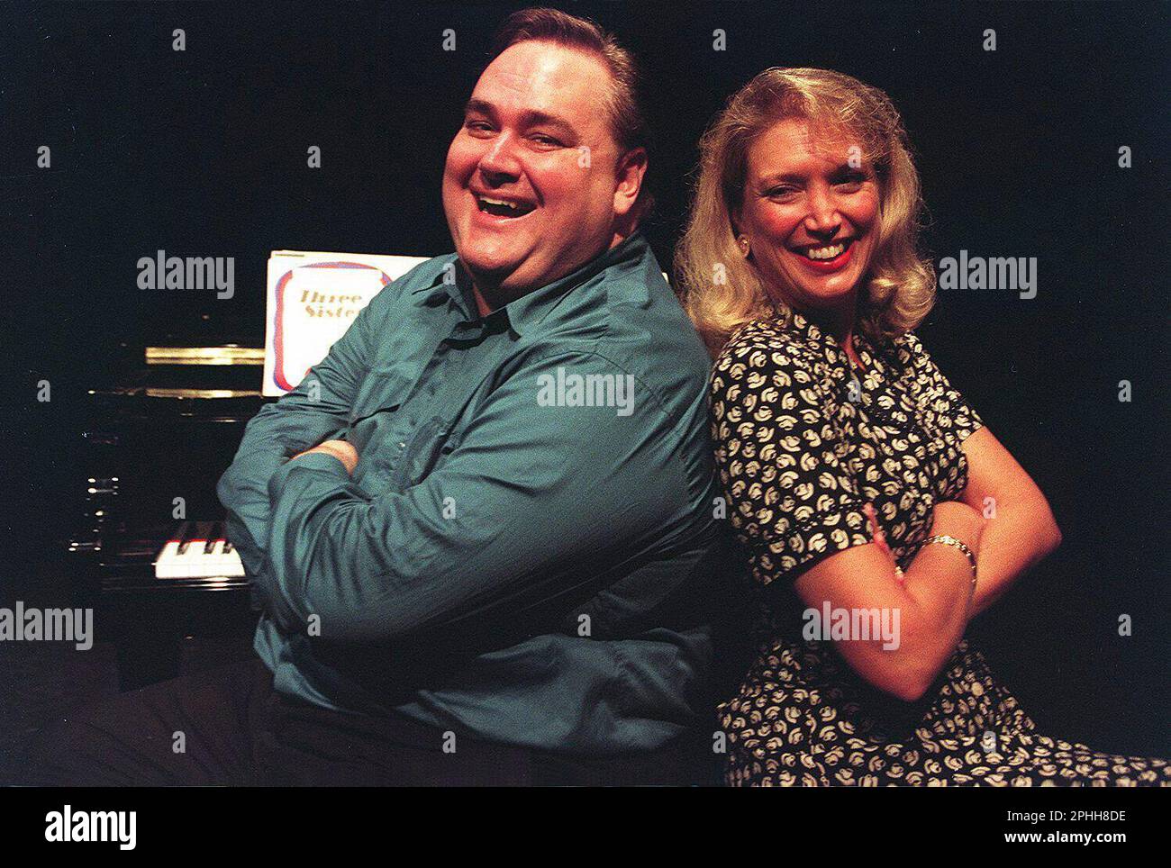 MOON/C/24OCT95/PK/LS GREG McKELLAN AND STEPHANIE RHODES, FOUNDERS AND ...