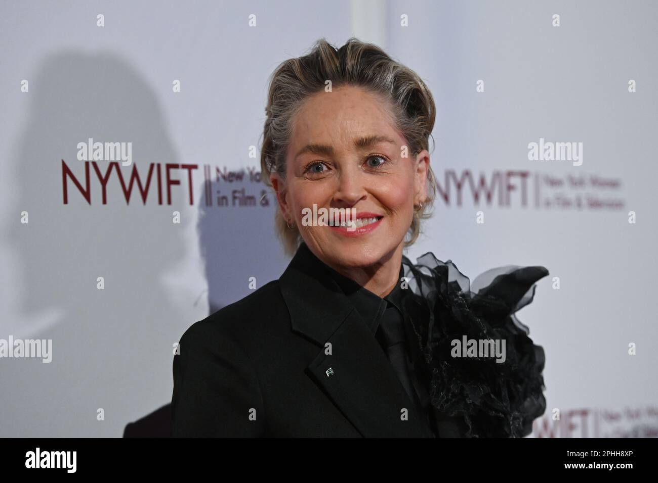 Sharon Stone attends the New York Women In Film And Television's 43rd ...