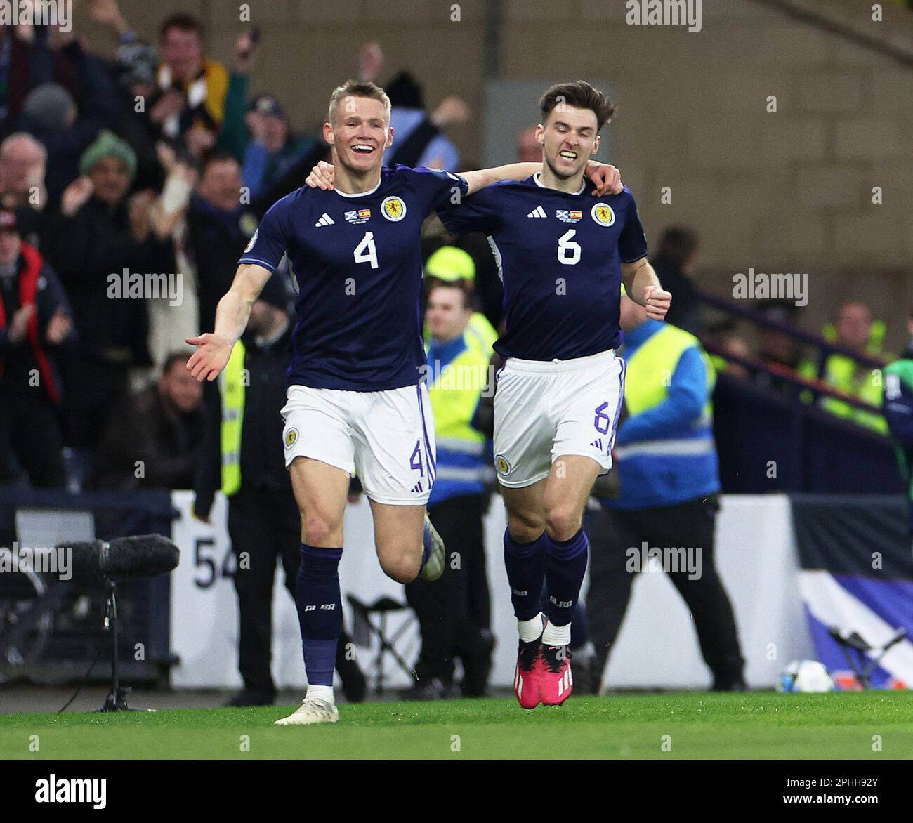 Kieran tierney 2023 hi-res stock photography and images - Alamy
