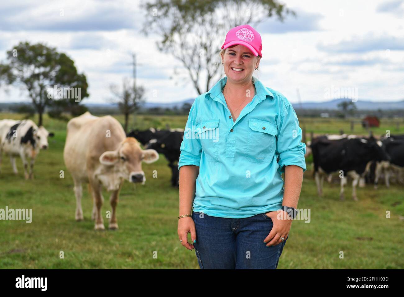 ***HOLD*** Stephanie Van Der Westen poses for a photograph in Lower ...