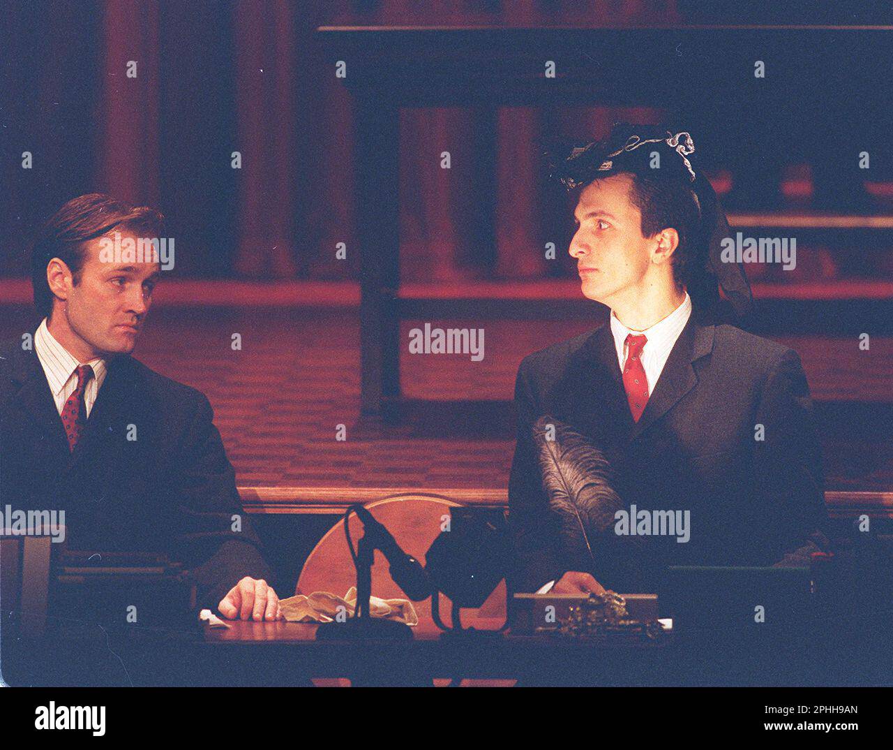 MULTIPLE 1/C/28DEC97/DD/LS --- James Asher appears as Queen Victoria in ...