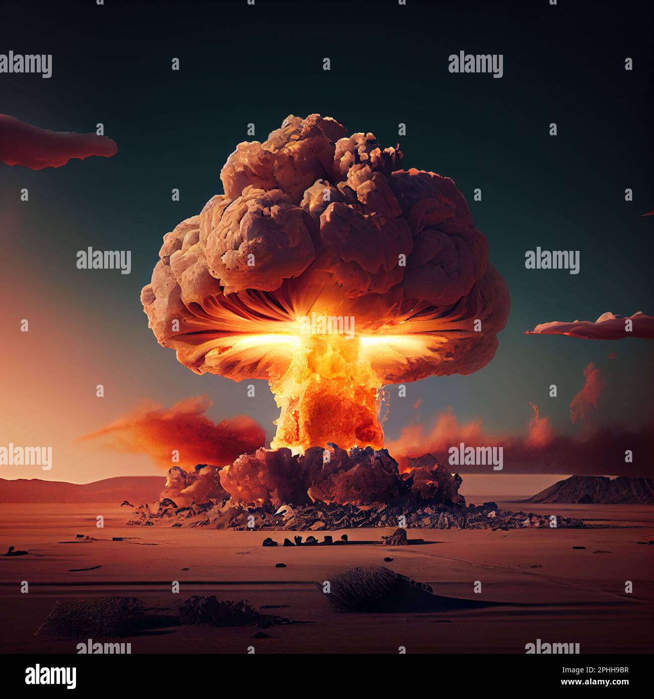 Hydrogen weapon hi-res stock photography and images - Alamy