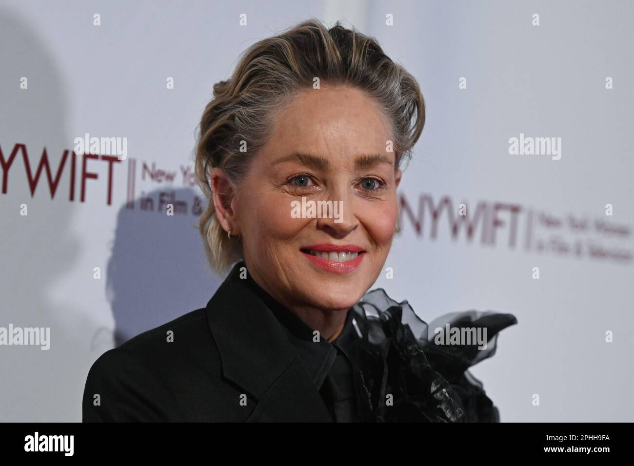 Sharon Stone attends the New York Women In Film And Television's 43rd ...