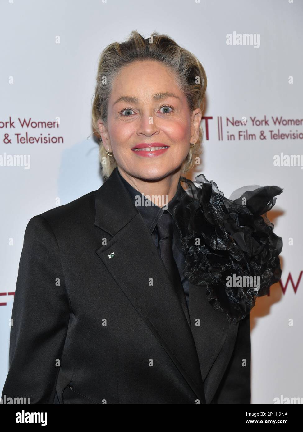 Sharon Stone attends the New York Women In Film And Television's 43rd ...