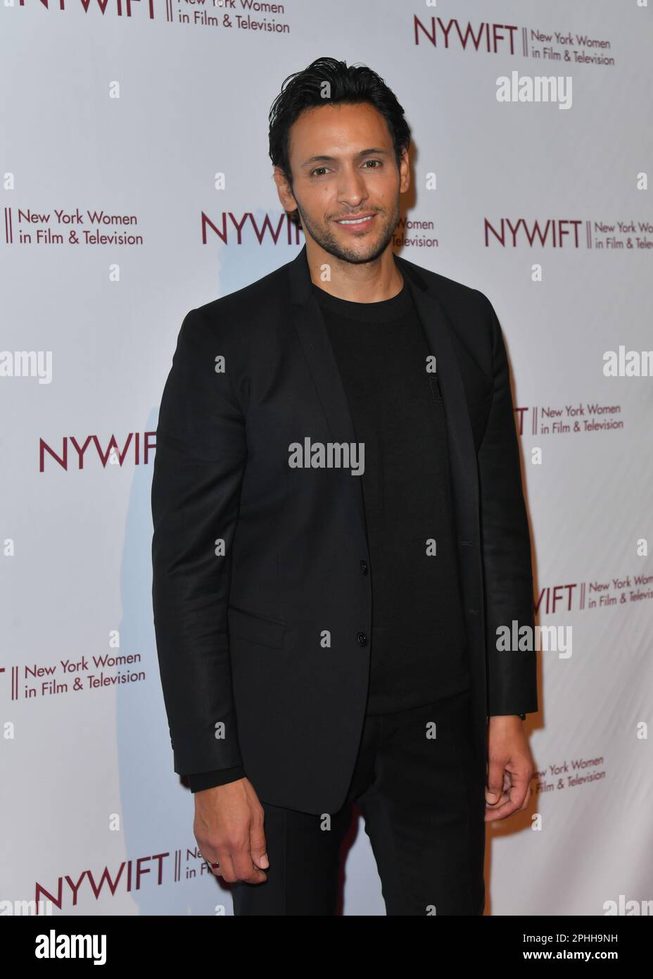 Film and television annual gala holiday luncheon hi-res stock ...