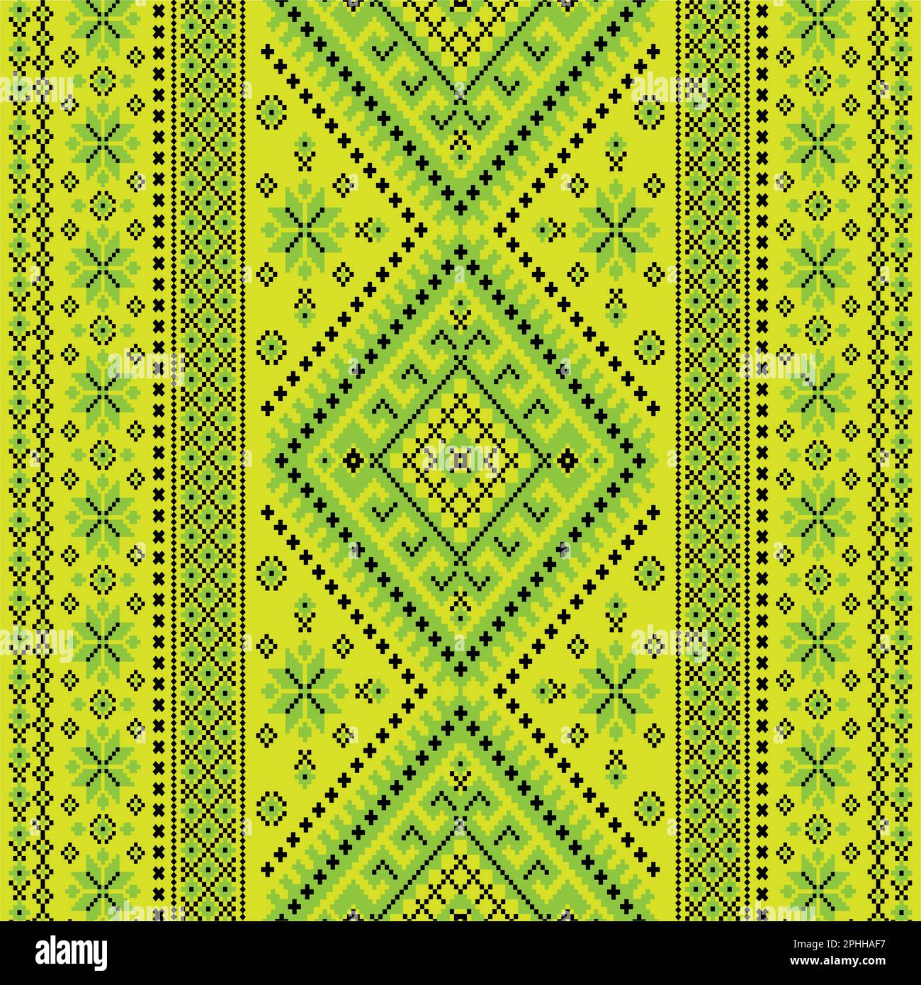 textile pattern design, seamless art, geometric style, traditional ...