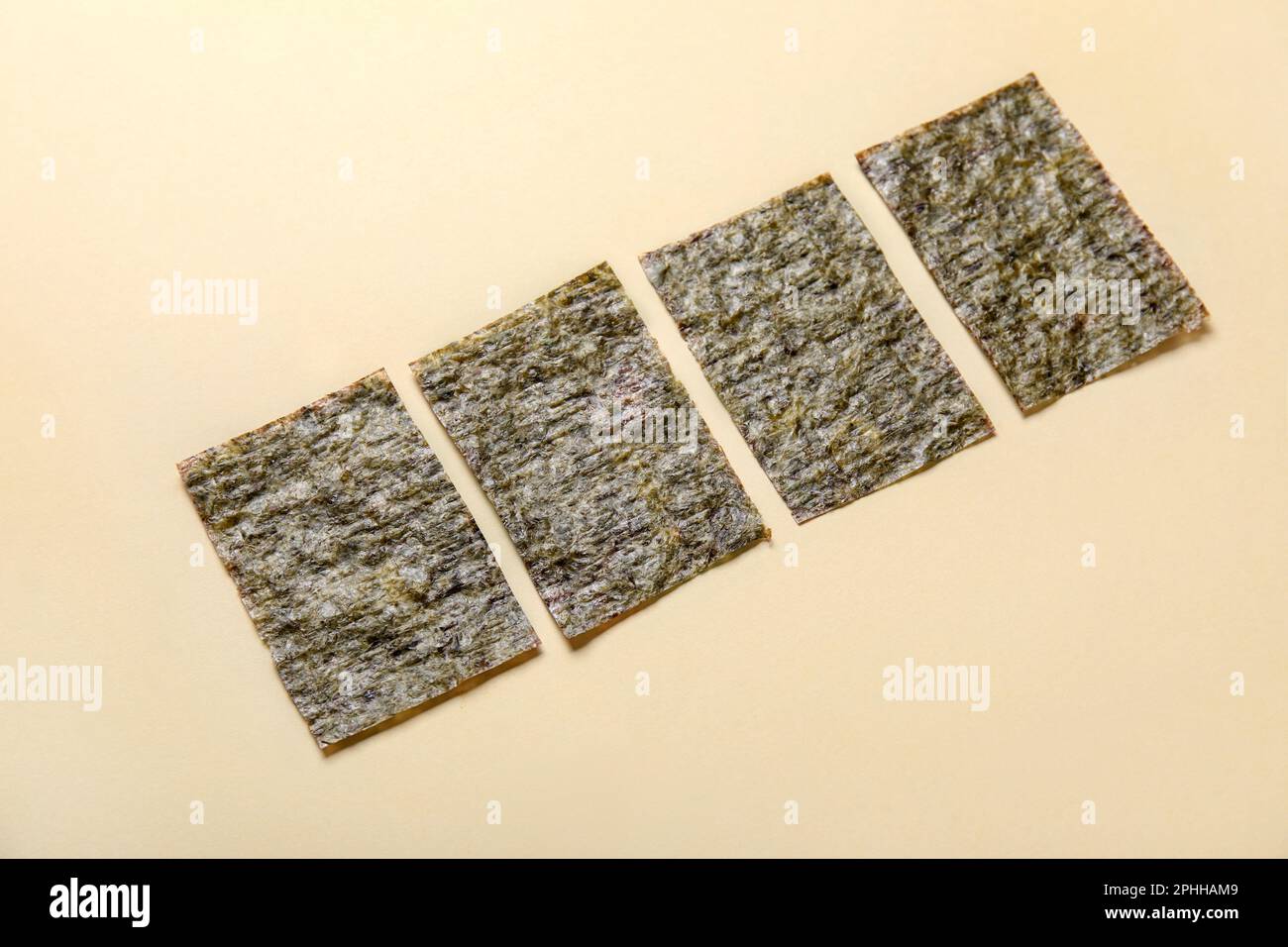 Top view nori sheets hi-res stock photography and images - Alamy