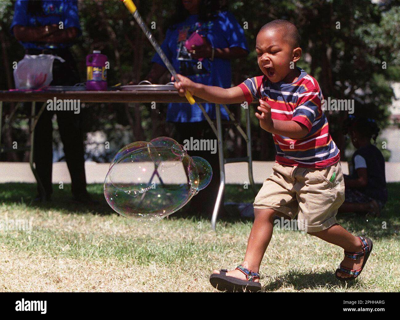 LAKE FESTIVAL 3/C/09JUN96/CD/LS MONTONIO ROBINSON, 3, CHASES DOWN A ...