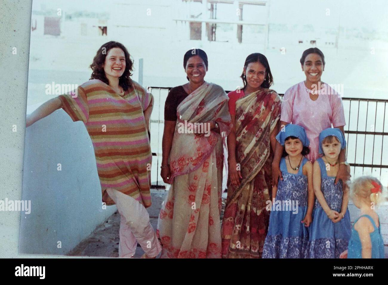 KRISHNA05-C-20OCT00-SZ-LS --- Far left: Marina Tafuri Bottom row on ...