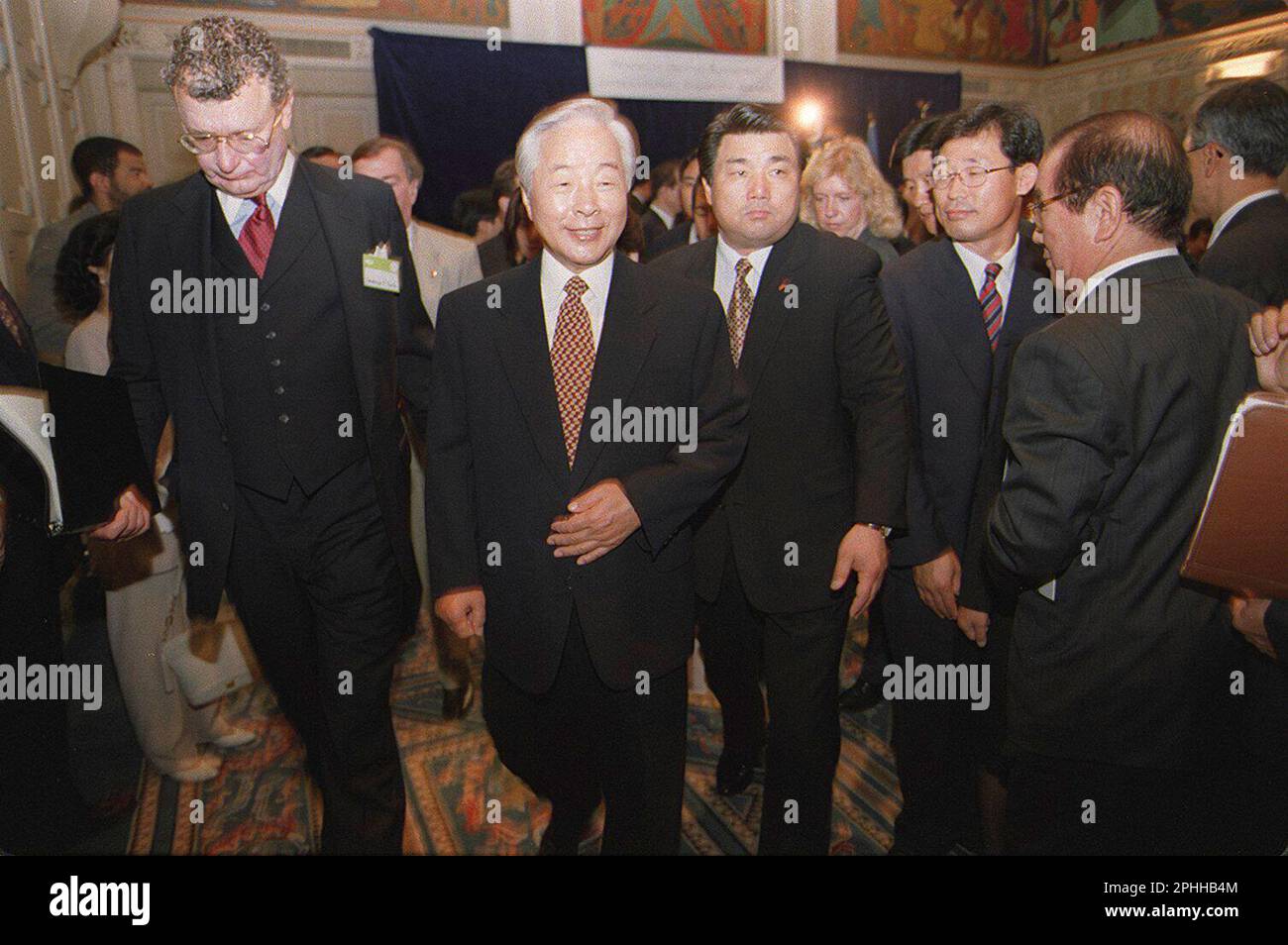 KIM 3/C/15SEP96/CD/LS PRESIDENT OF THE REPUBLIC OF KOREA, KIM YOUNG SAM ...