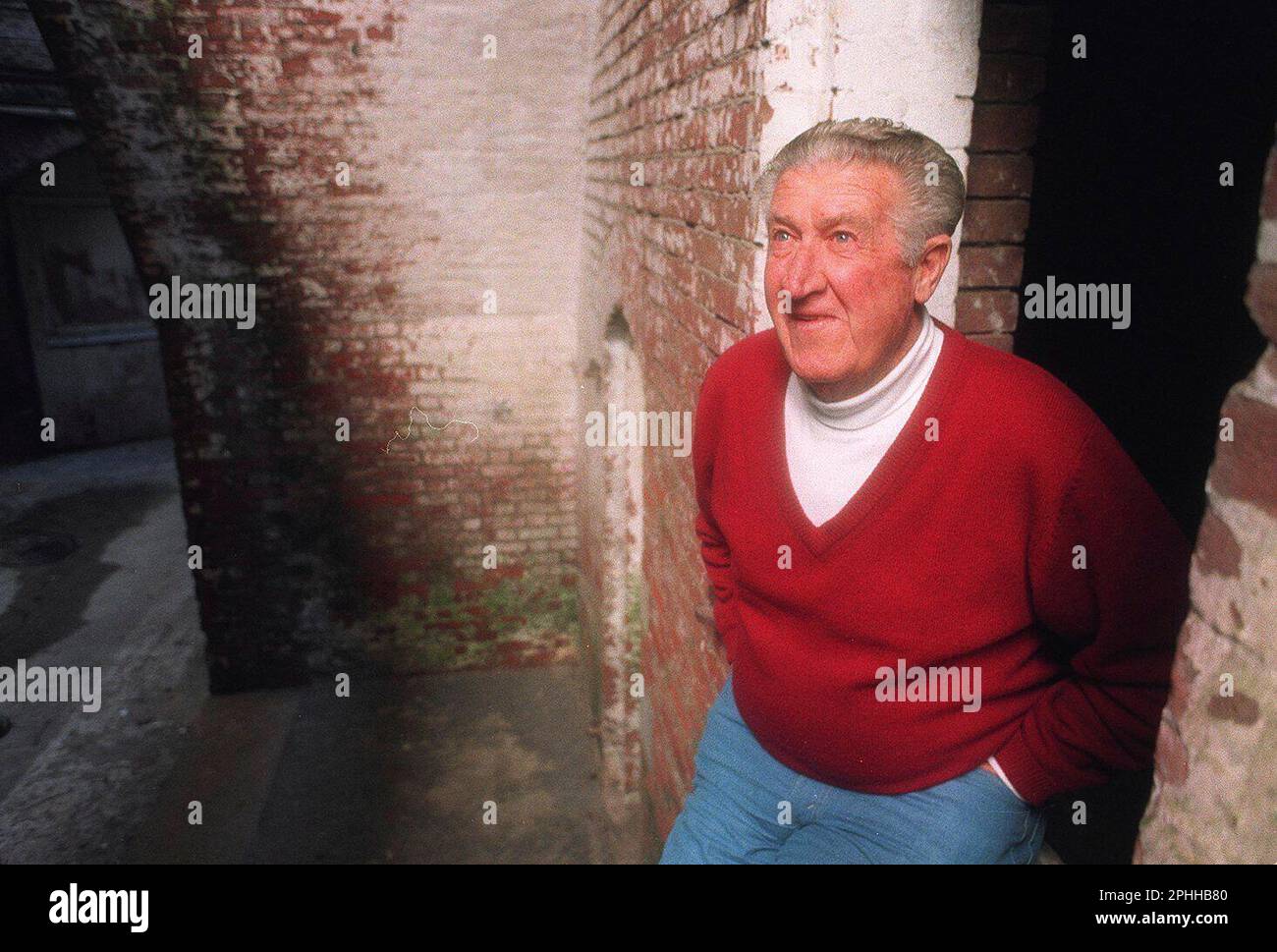 JIM QUILLEN, A FORMER INMATE AND AUTHOR OF "ALCATRAZ FROM THE INSIDE ...