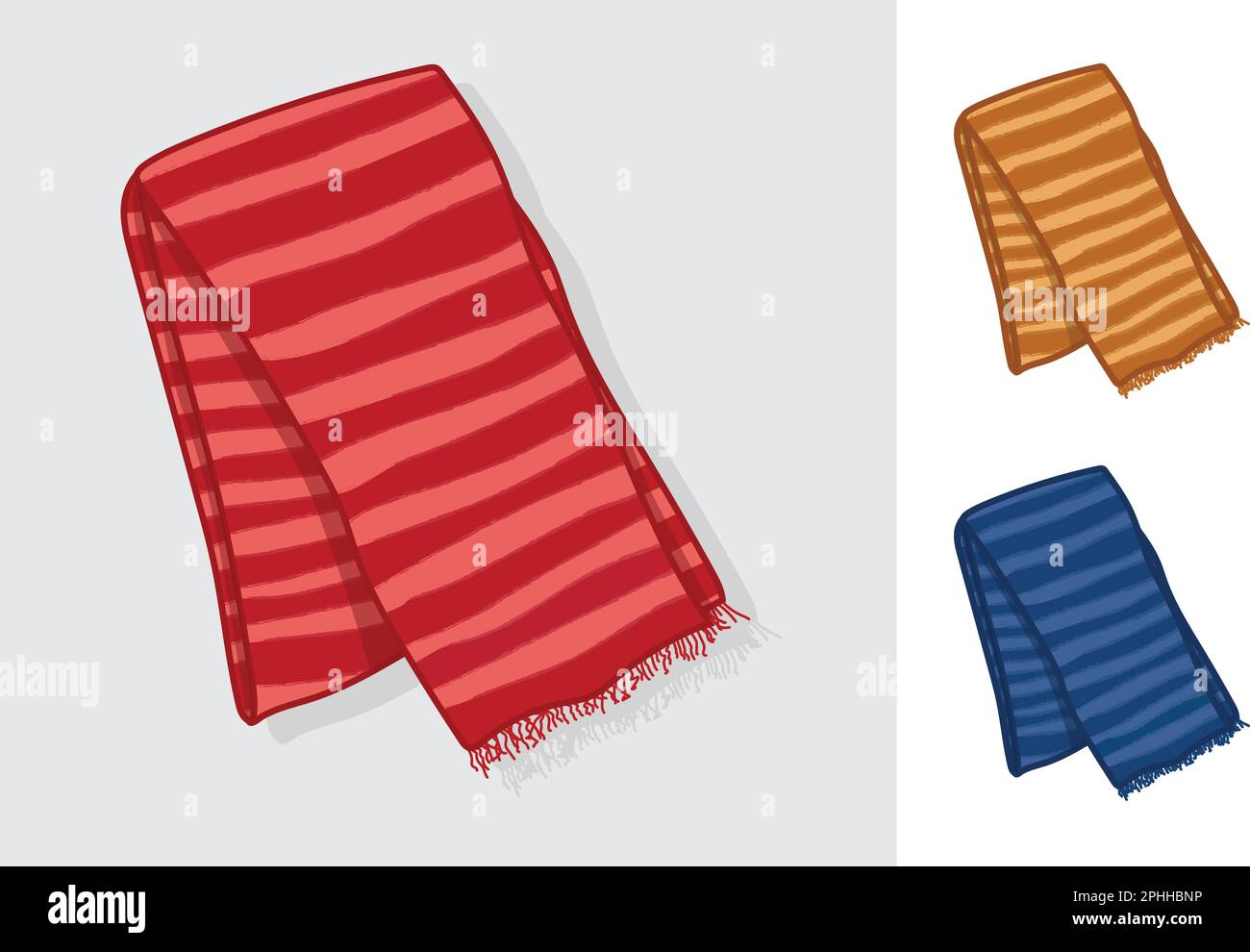 Cold winter warm clothes Stock Vector Images - Alamy