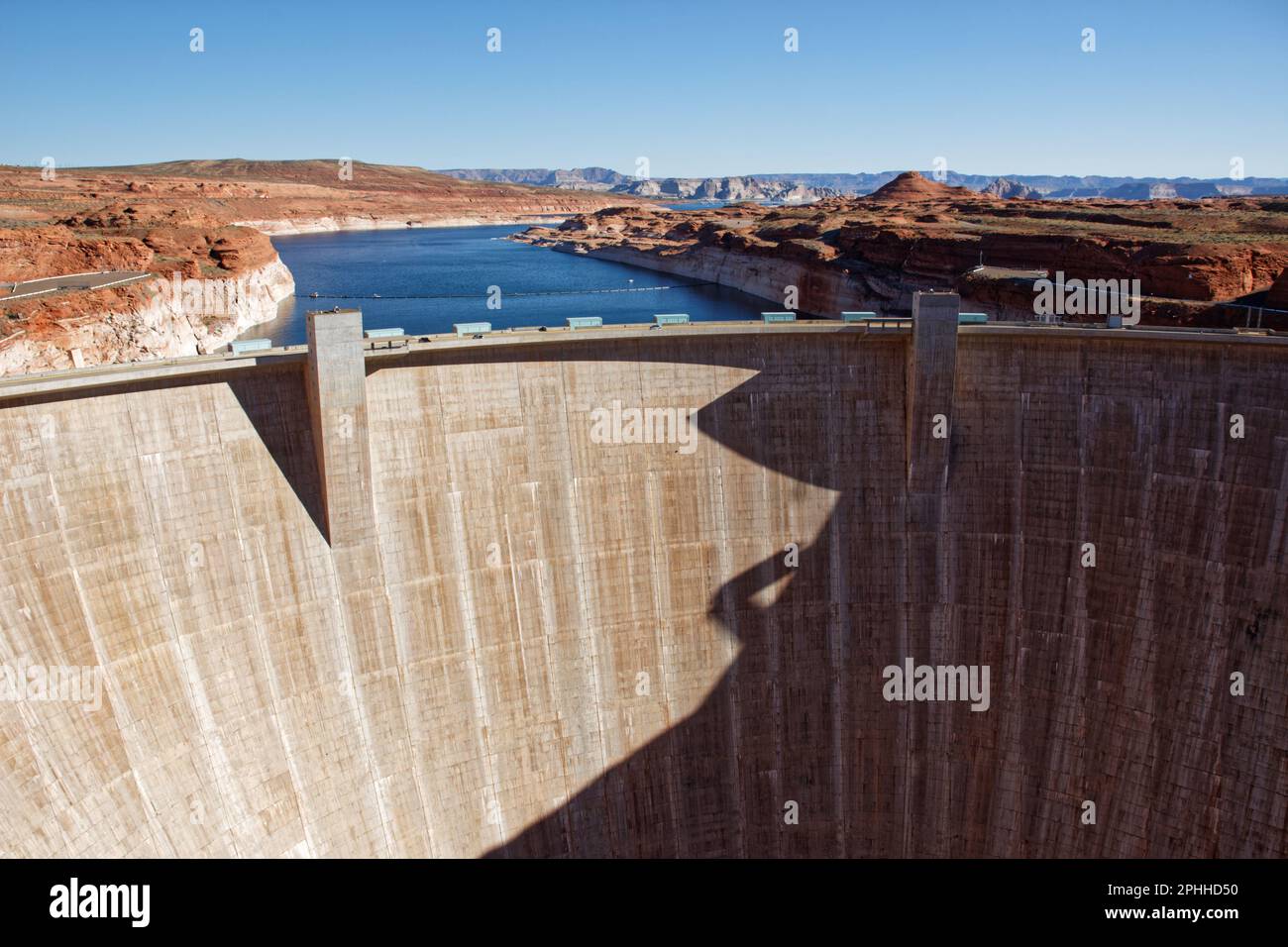 Glen dam in page hi-res stock photography and images - Alamy