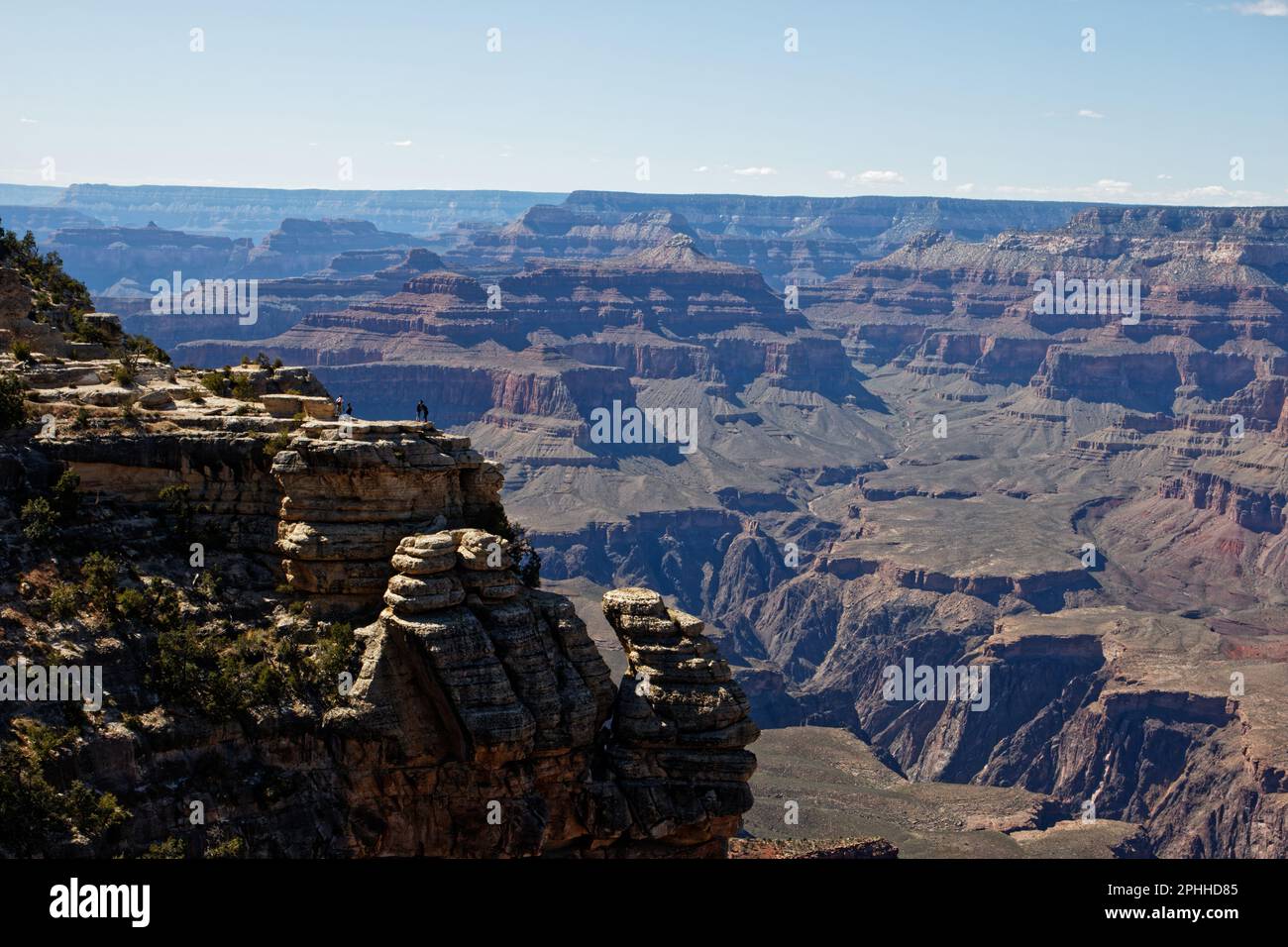 Trekking grand canyon hi-res stock photography and images - Alamy