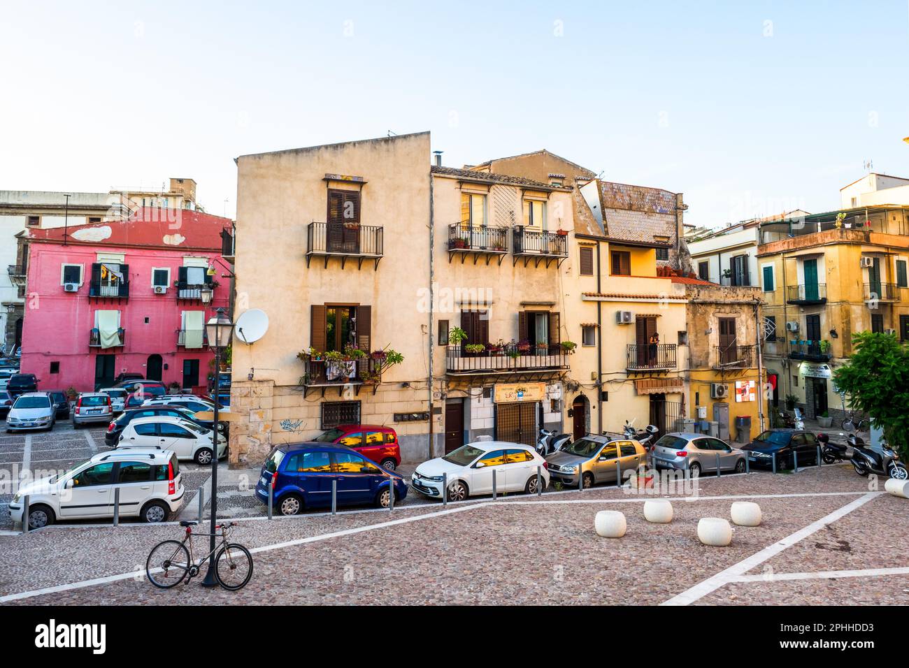 Historic centre of Palermo - Sicily, Italy Stock Photo - Alamy