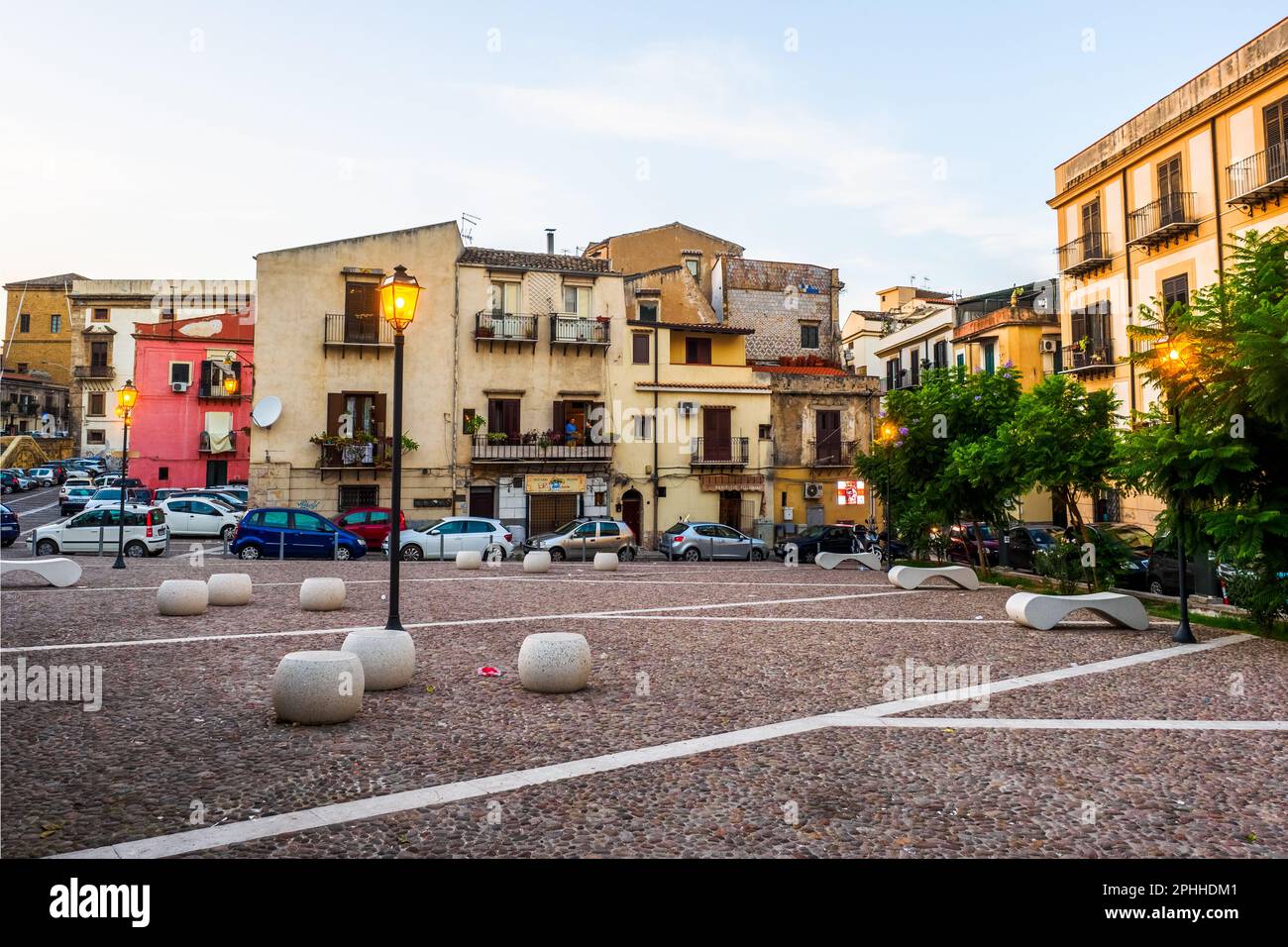 Palermo historic city center hi-res stock photography and images - Alamy