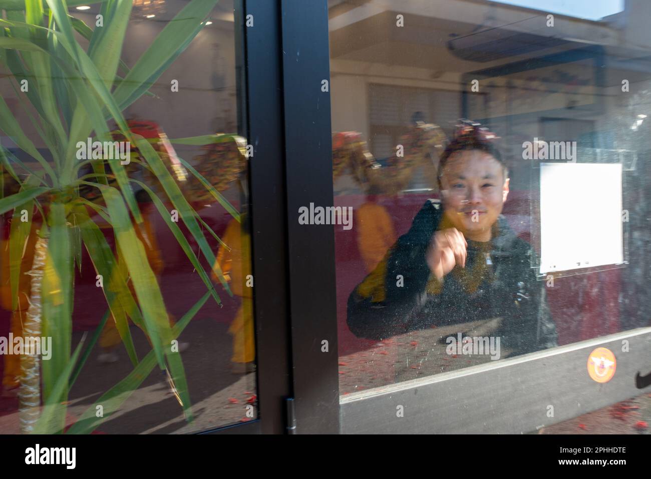 Celebrations for the Chinese New Year in Prato of one of the largest ...