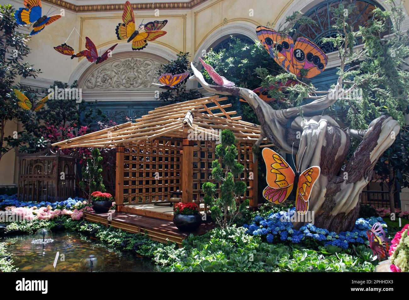 Bellagio las vegas interior hi-res stock photography and images - Alamy