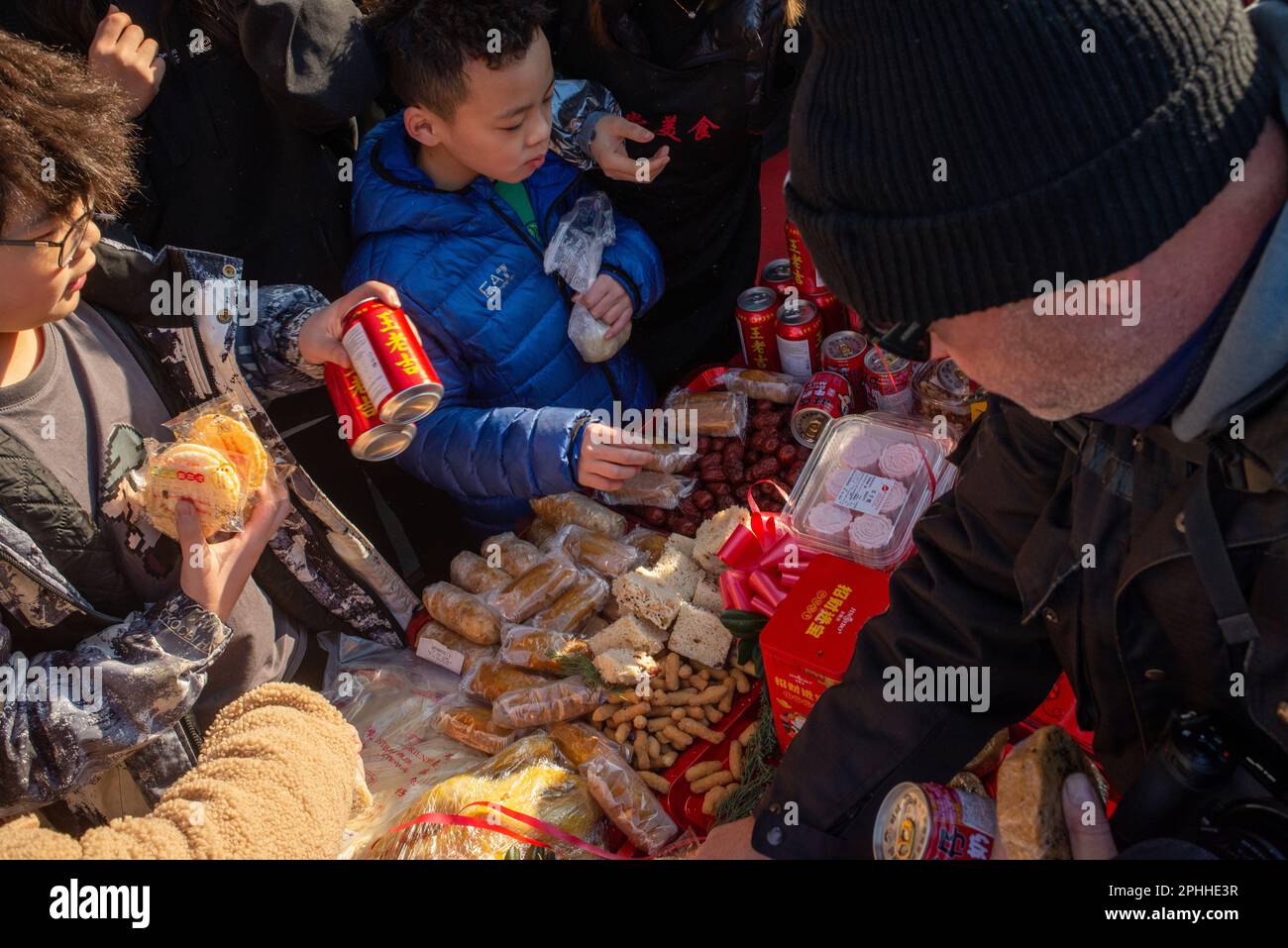Celebrations for the Chinese New Year in Prato of one of the largest ...